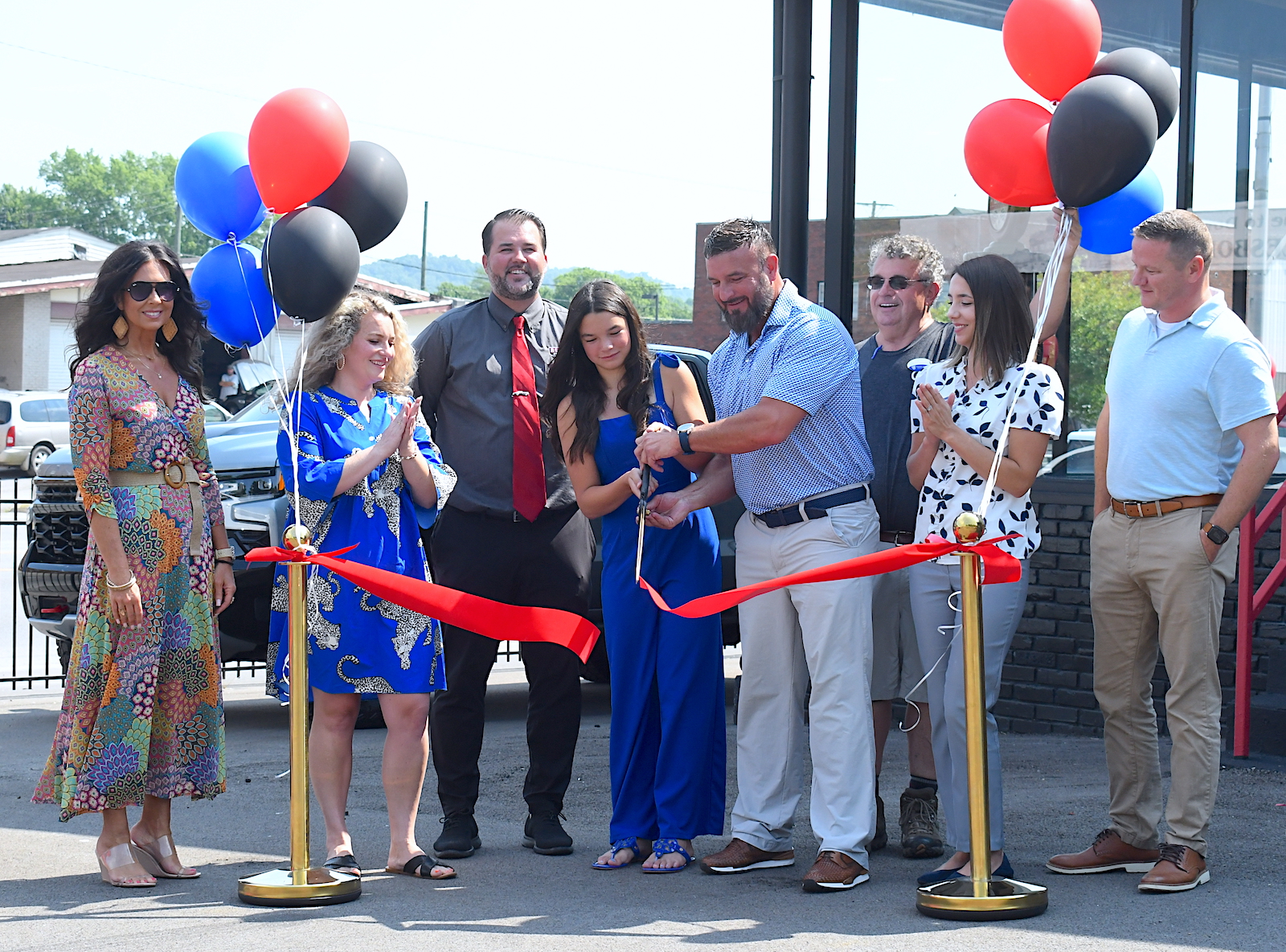 Redmond Chevrolet opens in Middlesboro | Middlesboro News
