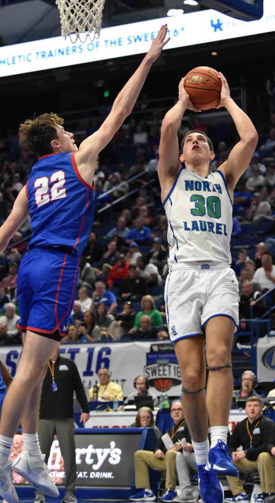 Jarvis provides spark as Montgomery overcomes Davidson’s monster night ...