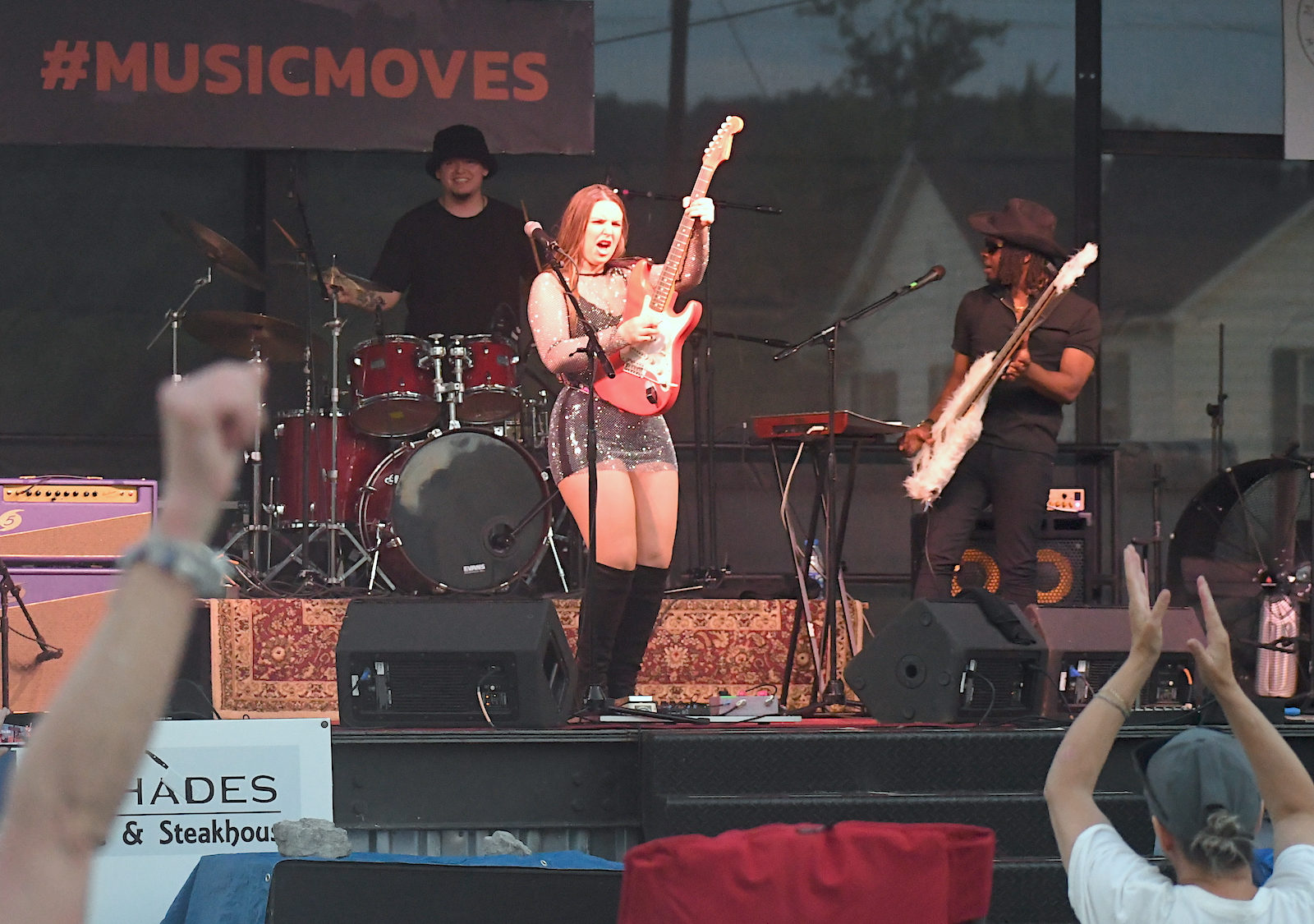 Ally Venable rocks Levitt AMP | Middlesboro News