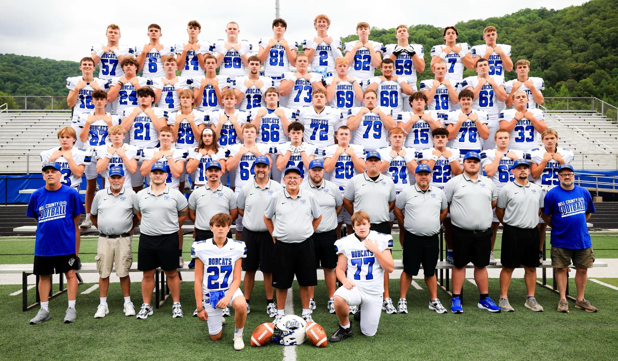 Nothing short of a state title will do for senior-dominated Bobcats ...