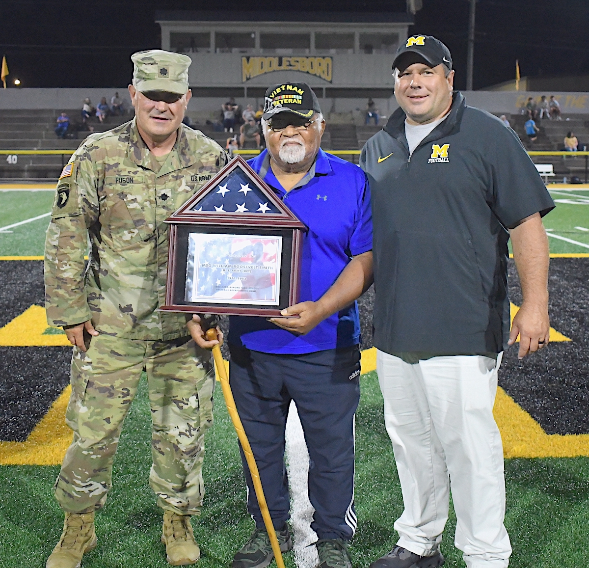 MHS honors local veterans | Middlesboro News