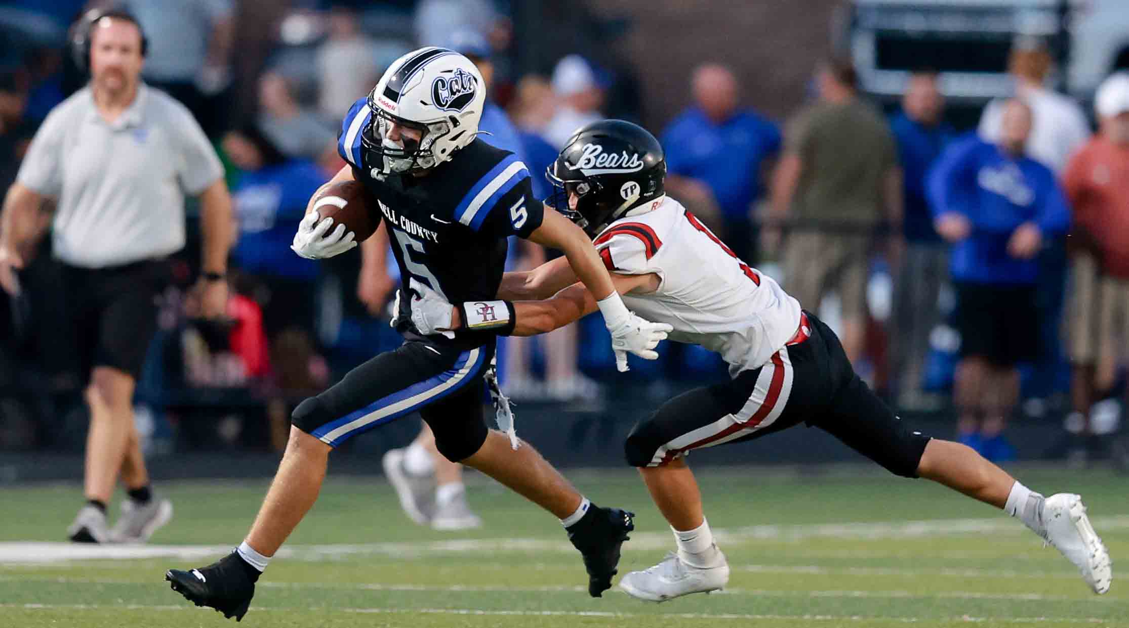 Saylor scores 3 TDs as Bobcats triumph over Knox Central | Middlesboro News