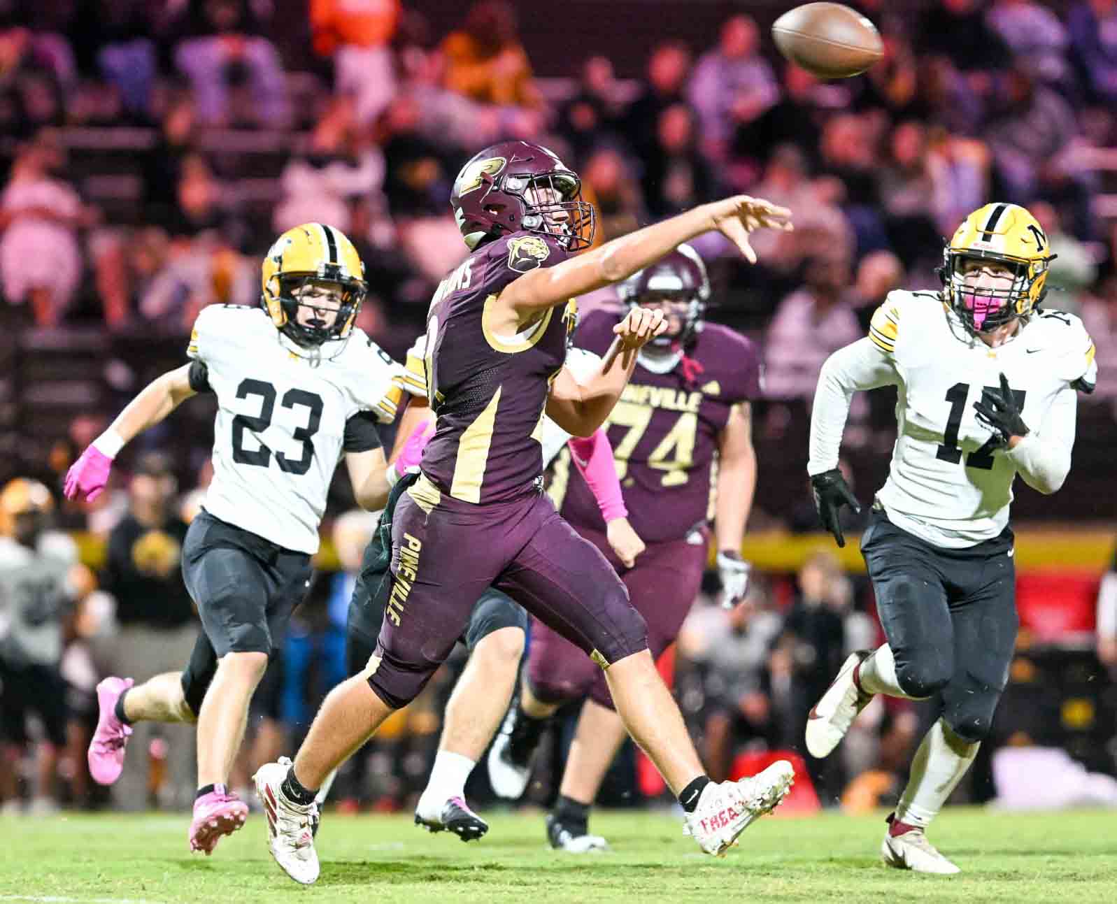 Lions’ season ends with a loss to Hazard in first round of playoffs ...