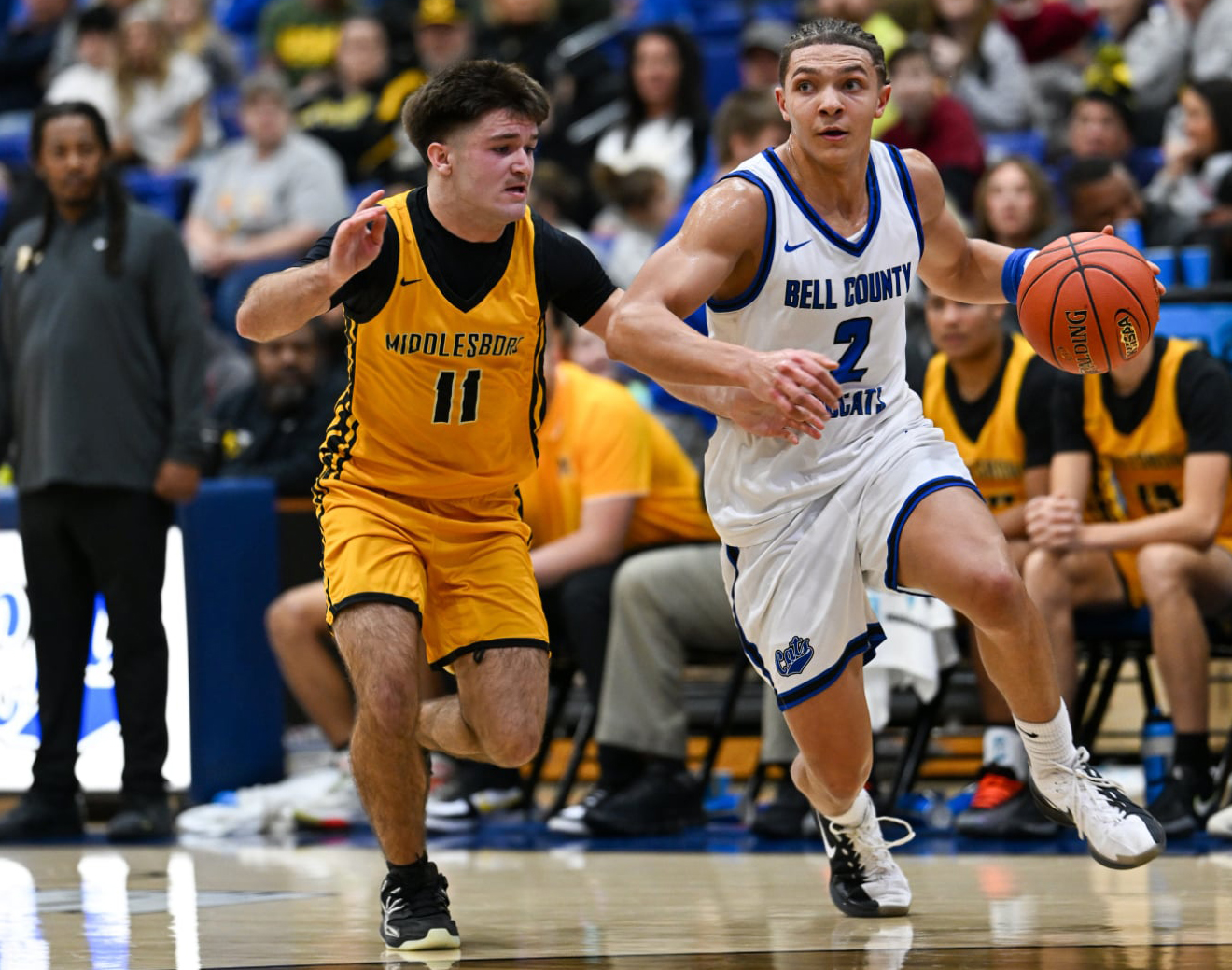 Bobcats roll past Middlesboro for second district win of the week | Middlesboro News